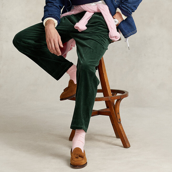 Ralph Lauren Whitman Relaxed Fit Corduroy Pant - ShopStyle Chinos & Khakis