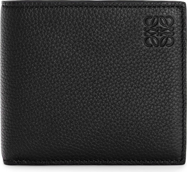 Loewe Luxury Bifold wallet in soft grained calfskin - ShopStyle