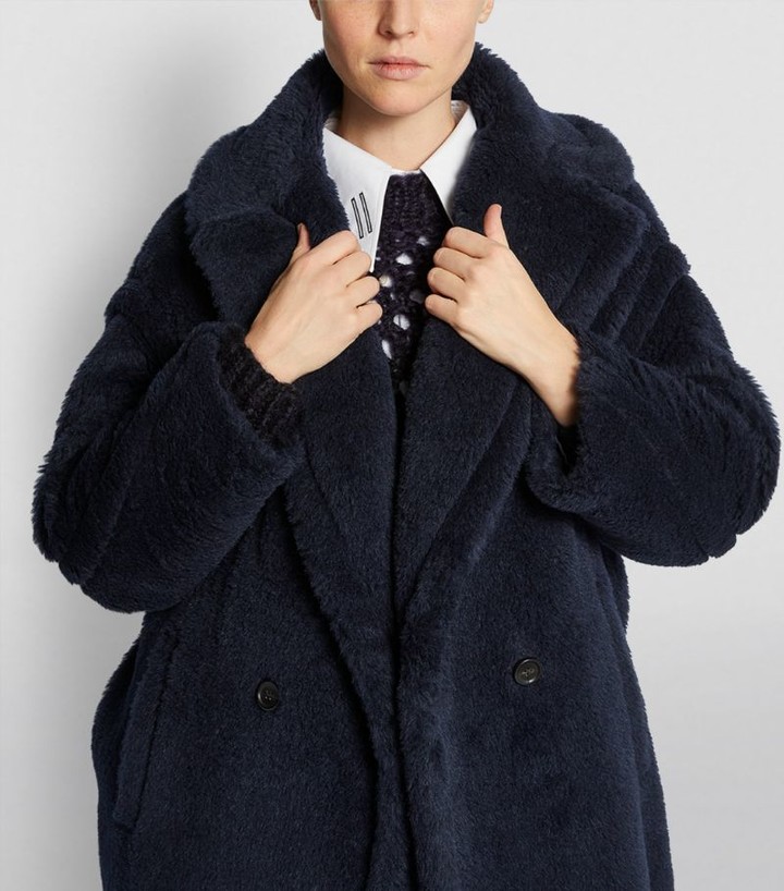 Max Mara Teddy Bear Icon Coat - ShopStyle Casual Jackets