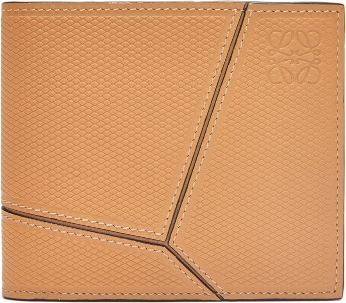 Loewe Leather Puzzle Bifold Wallet - ShopStyle