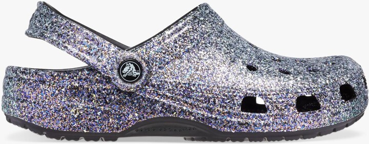 Crocs Glitter Classic Clog - ShopStyle