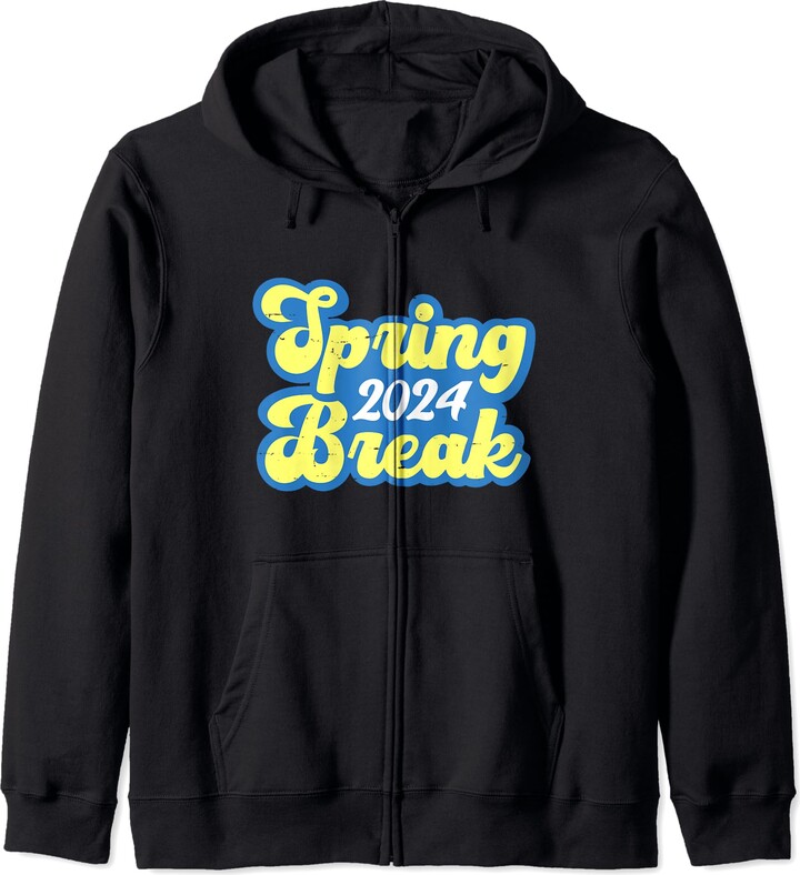 Matching Retro Spring Break 2024 Beach Apparel Spring Break 2024 Beach ...