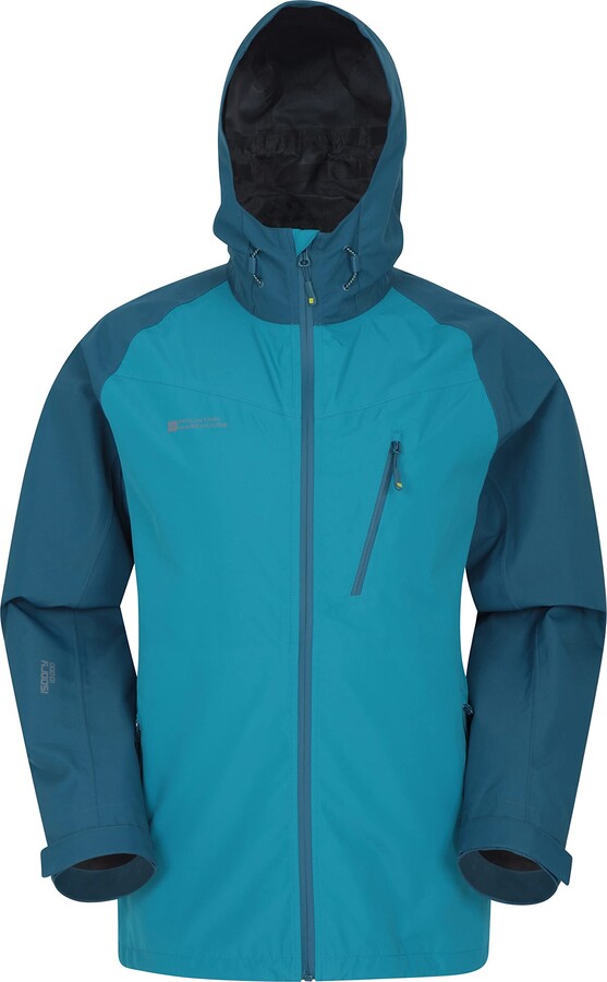Mountain Warehouse Terrain Extreme Mens 3-Layer Waterproof Jacket ...