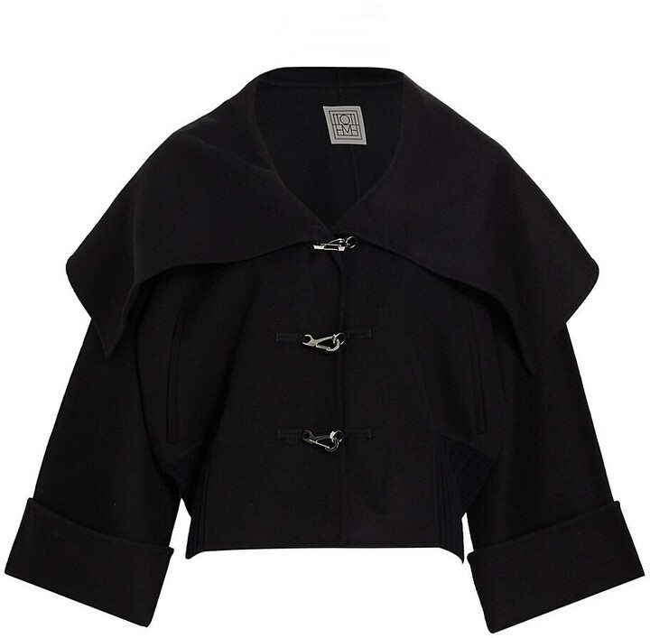 Totême Oversized Clasp Jacket - ShopStyle Blazers