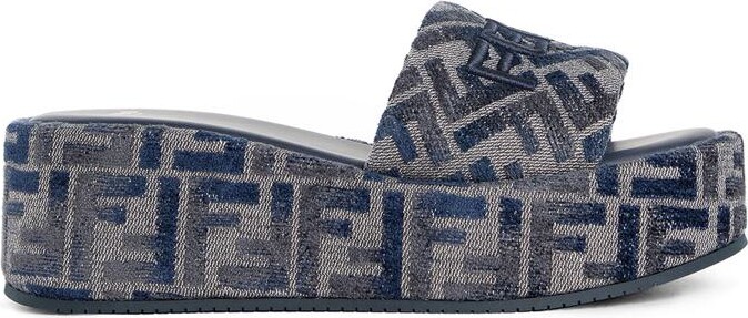 Fendi Slides - ShopStyle