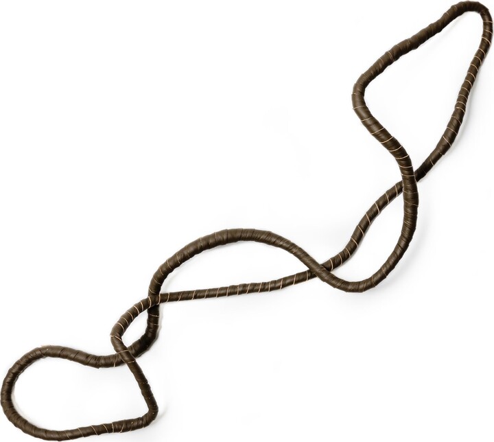 Waiwai Brown Reshapable Leather Wall Accent - ShopStyle Decor