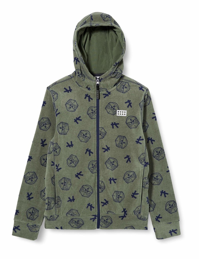 Lego Wear Boy's Lwsam-Fleecejacke Lego Ninjago Fleece Jacket - ShopStyle