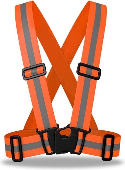 Just In Trend Premium Elastic Flex fit High Visibility Hi Vis ...