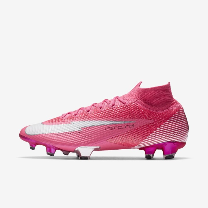Nike Mercurial Superfly 7 Elite Mbappé̃© Rosa FG Firm-Ground Soccer ...