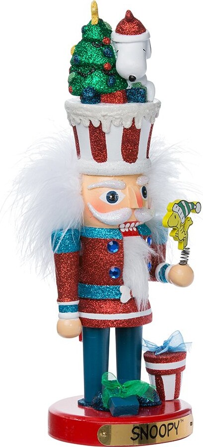 Peanuts Hollywood Nutcrackers Kurt Adler Snoopy Hollywood Nutcracker ...