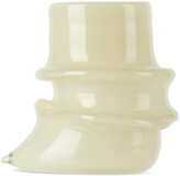 Sticky Glass Off-White Deflated #1 Cup - ShopStyle