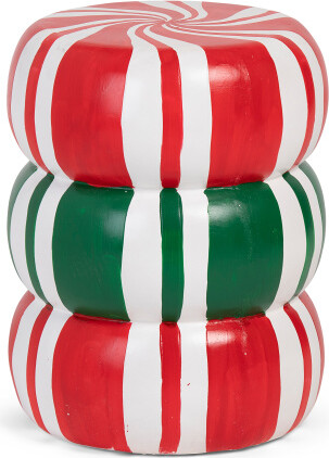 TJMAXX 18In Outdoor Safe Peppermint Stool - ShopStyle