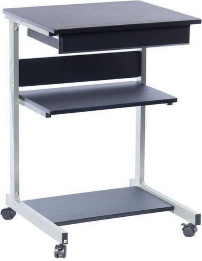Urban Designs Rolling Compact Laptop Cart Desk With Storage - ShopStyle