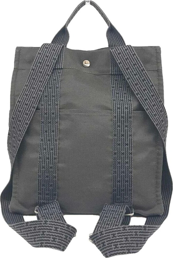 Hermes Cloth backpack - ShopStyle