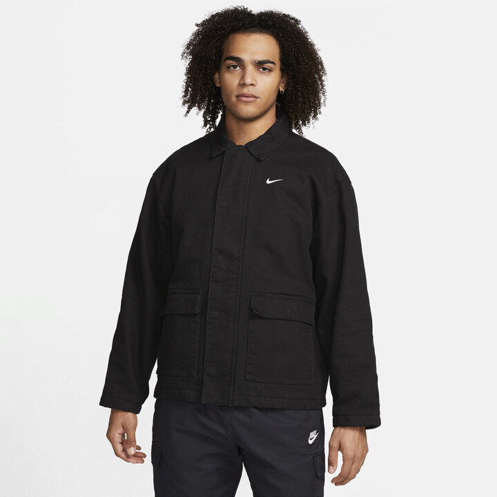 Nike Men's Life Insulated Work Jacket in Black - ShopStyle