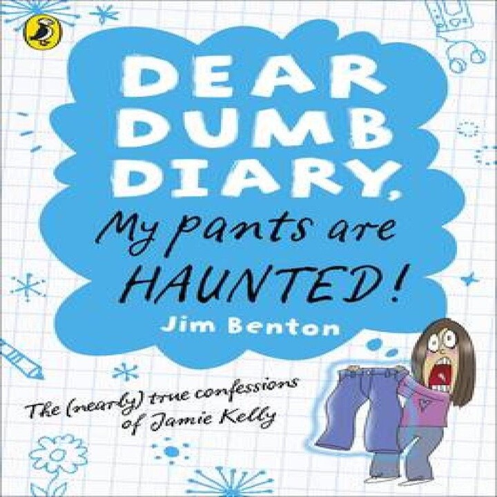 Jim Benton Dear Dumb Diary: My Pants are Haunted Book - ShopStyle