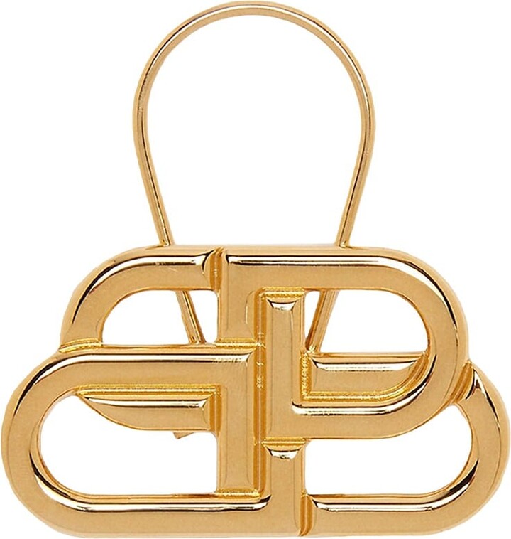 Balenciaga BB Clasp Keychain - ShopStyle