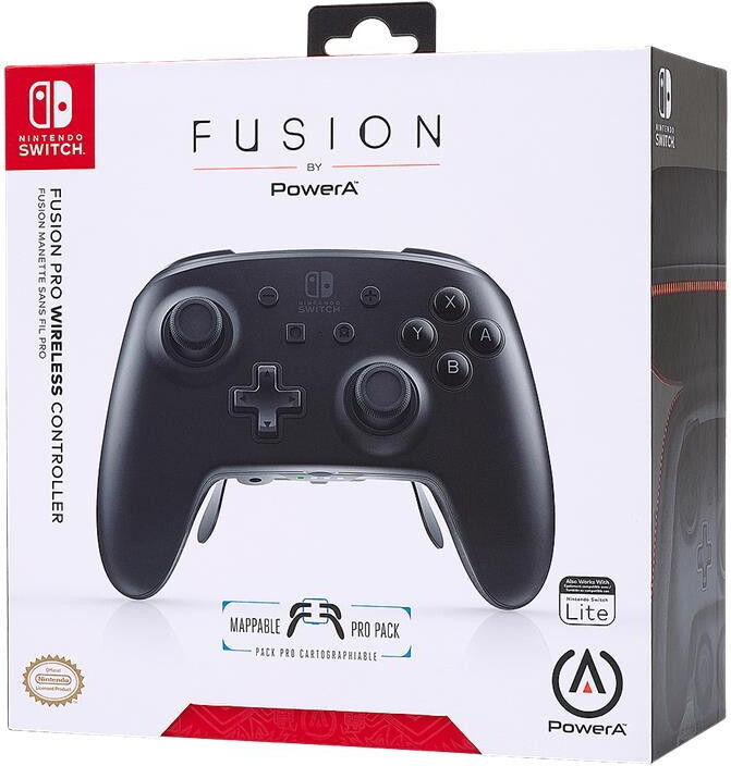 PowerA Nintendo Switch FUSION Pro Wireless Controller - ShopStyle Home