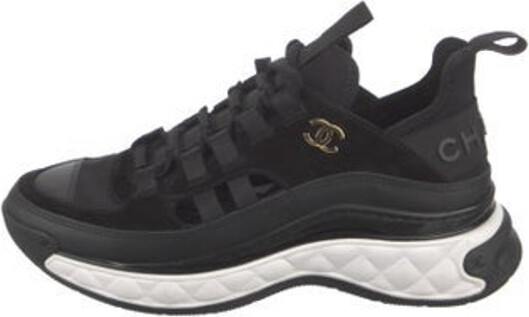 Chanel 2020 Interlocking CC Logo Sneakers - ShopStyle