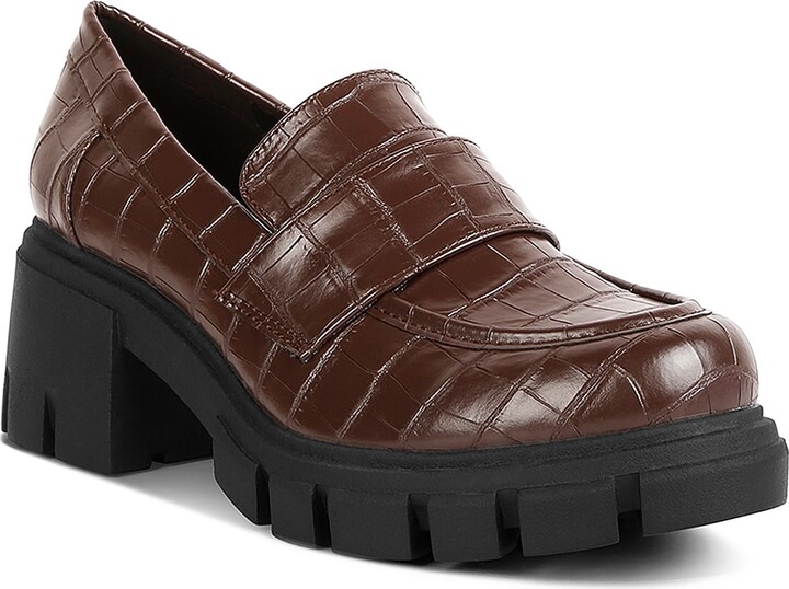 London Rag Benz Platform Loafer - ShopStyle
