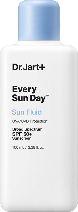 Dr. Jart+ Every Sun Day™ Sun Fluid SPF 50+ - ShopStyle Face Care