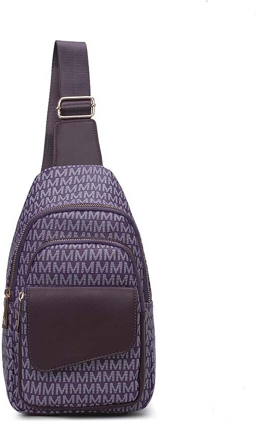 Mkf Collection Fanny Pack Kace Signature Sling Bag by Mia K - ShopStyle
