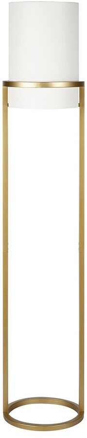 Abraham + Ivy Casimir Brass Finish Floor Lamp - ShopStyle