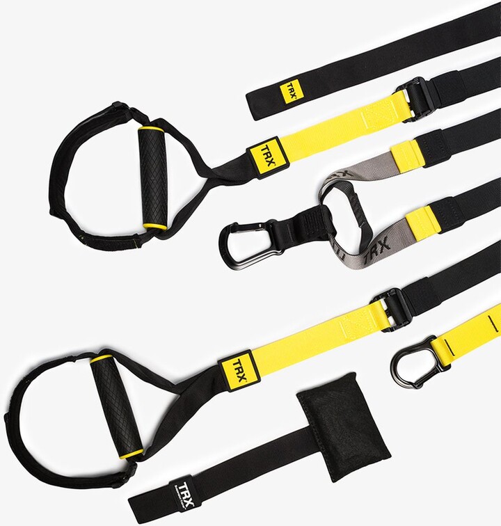 TRX Black And Yellow PRO4 System Straps - ShopStyle Tech Accessories