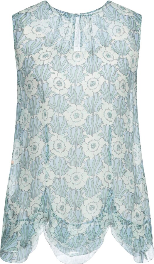 Prada Top Light Green - ShopStyle