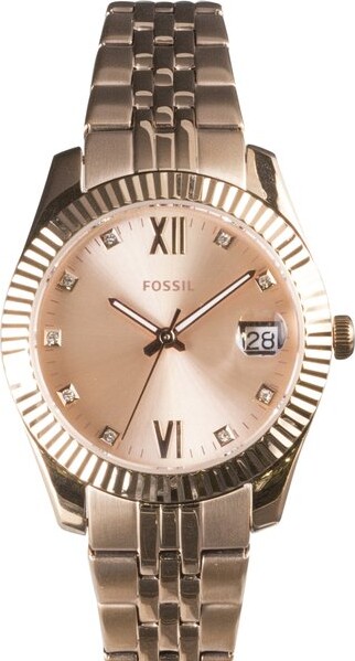 Fossil Scarlette ES4898 Elegant Japanese Movement Fashionable Mini ...