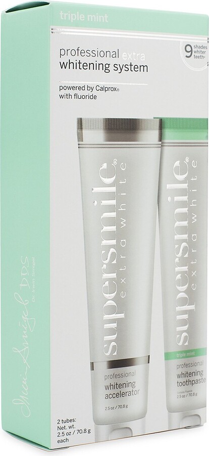 Supersmile Women's 2-Piece Whitening Toothpaste & Whitening Accelerator ...