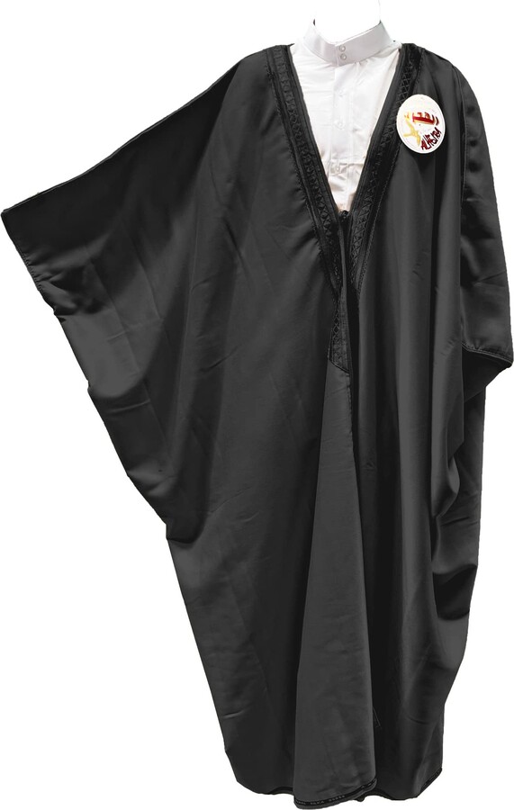 Desert Dress PREMIUM Bisht Cloak Arab Dress Thobe Saudi Mens Robe Eid ...