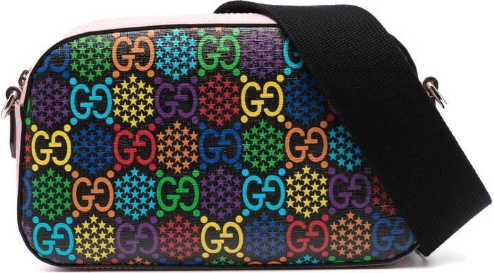Gucci Pre-Owned Psychedelic GG Supreme crossbody bag - ShopStyle