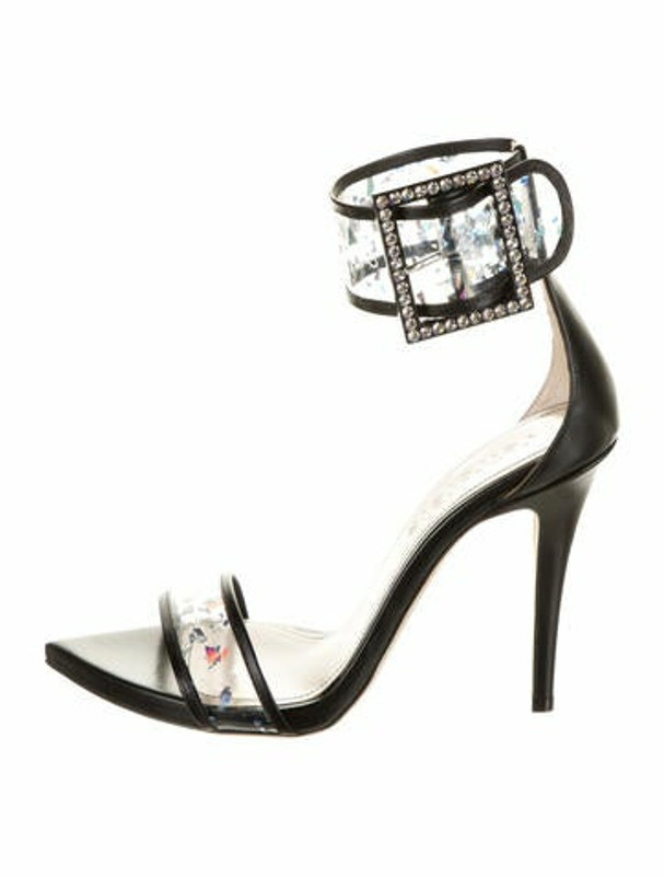 retrofete SW Leather Sandals w/ Tags Black - ShopStyle