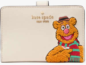 Kate Spade Disney X New York Muppets Medium Bifold Wallet - ShopStyle