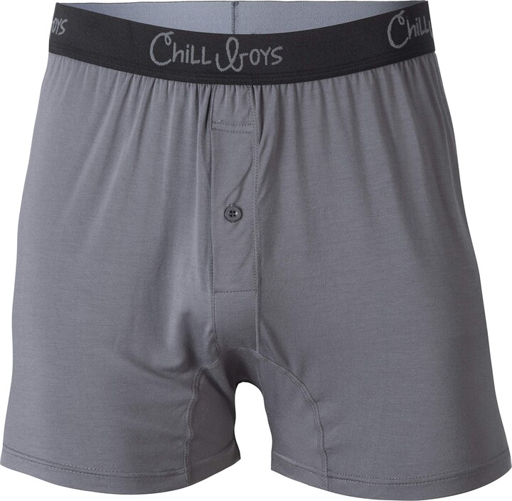 Chill Boys Soft Bamboo Boxers for Men - Cool Comfortable - ShopStyle