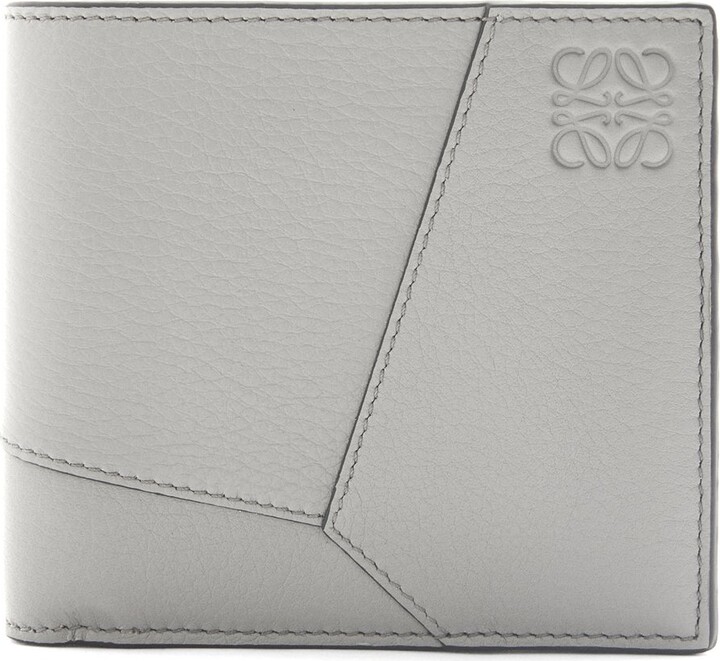 Loewe Luxury Puzzle bifold wallet in classic calfskin - ShopStyle