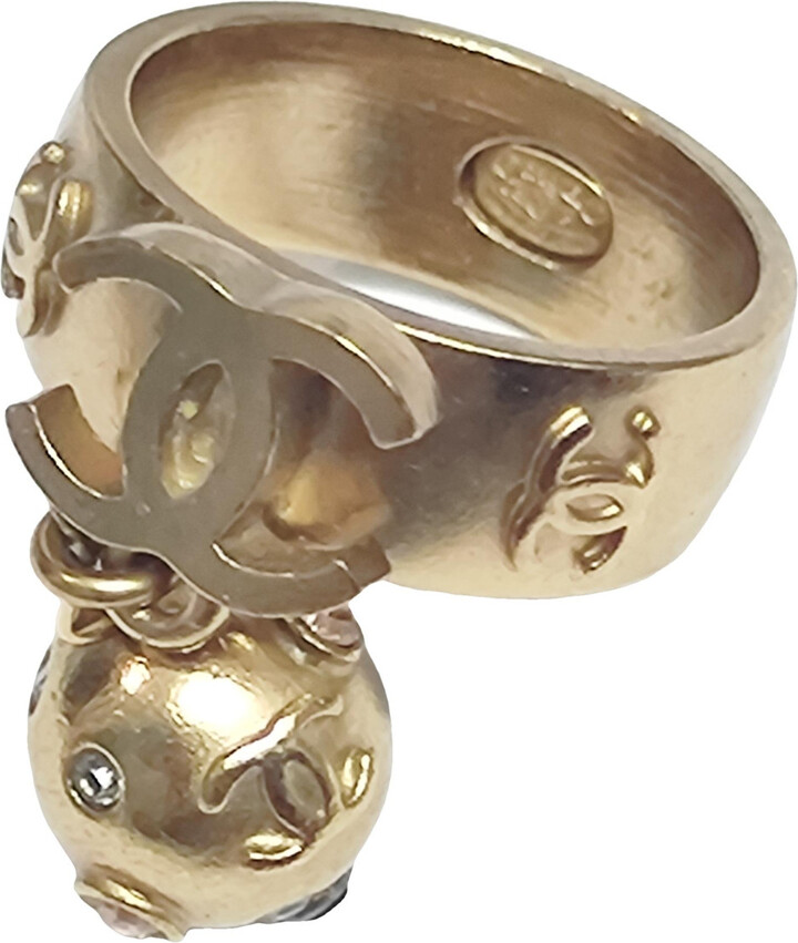 Chanel CC ring - ShopStyle