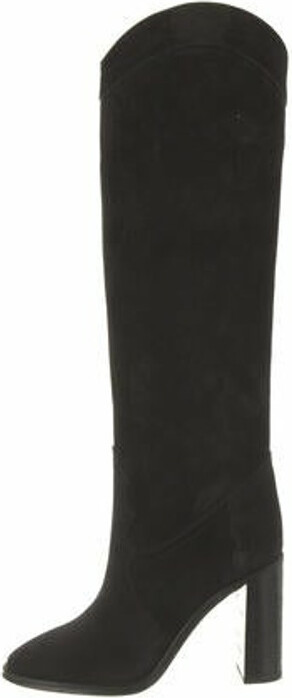 Saint Laurent Sable Western Boots - ShopStyle