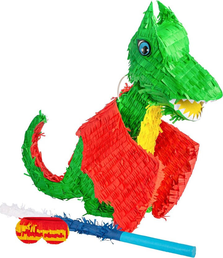 Fax Potato 3pc Dragon Pinata Set with Stick & Blindfold - ShopStyle ...