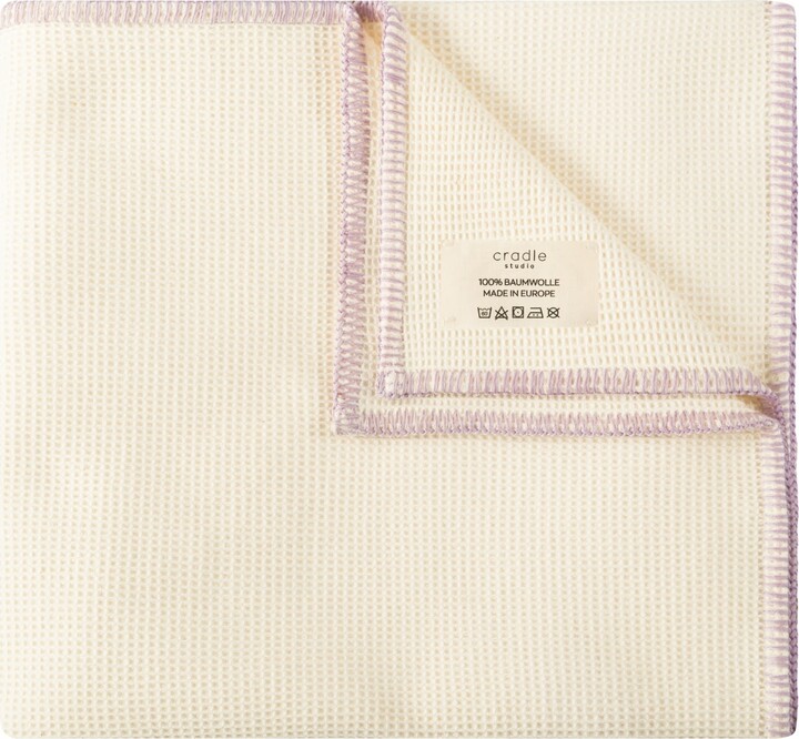 The Cradle Studio Pique Blanket - Sunday Brunch - ShopStyle Throws