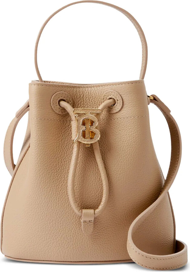 Burberry Mini TB bucket bag - ShopStyle