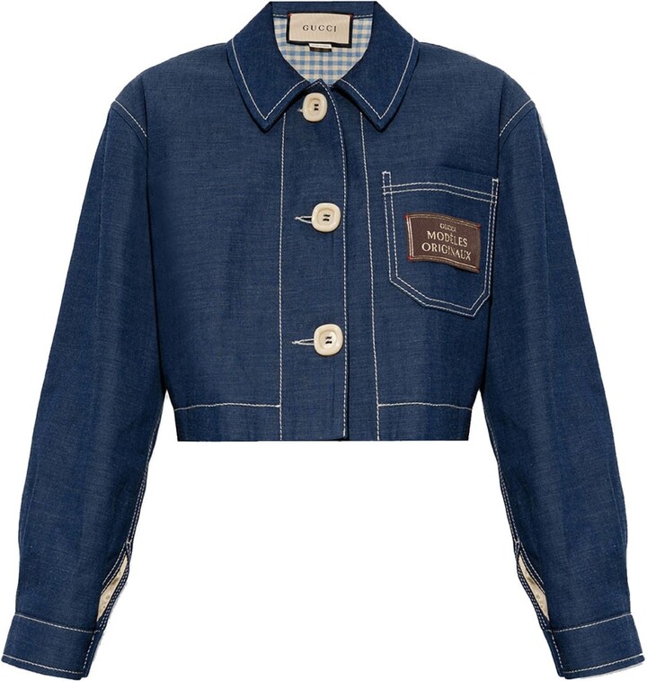 Gucci Denim Jacket - ShopStyle
