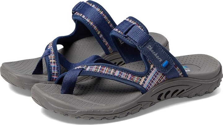 Skechers Reggae - All Natural (Navy Multi) Women's Shoes - ShopStyle ...