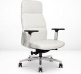 Via Seating Vero Ergonomic Genuine Leather Executive Chair - ShopStyle