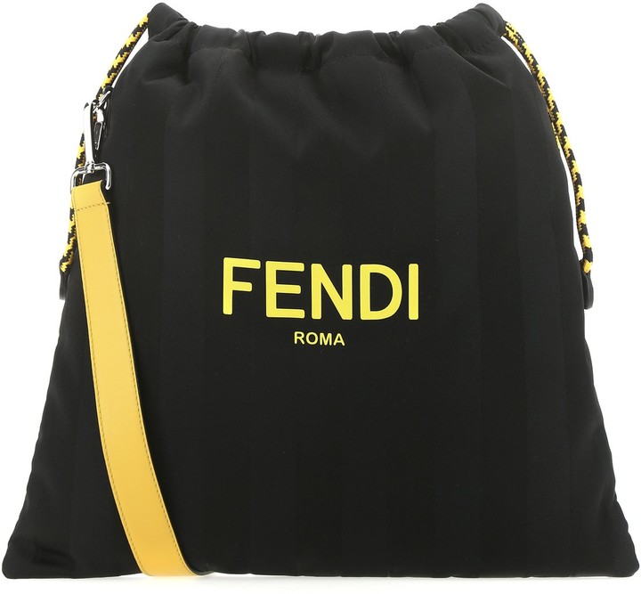 Fendi Pack Medium Drawstring Shoulder Bag - ShopStyle