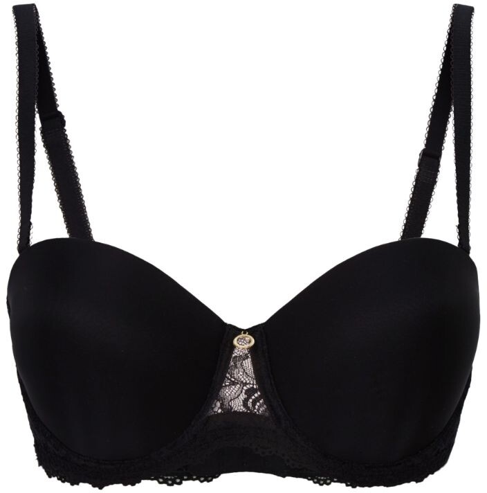 Aubade Moulded Cup Bandeau Bra - ShopStyle