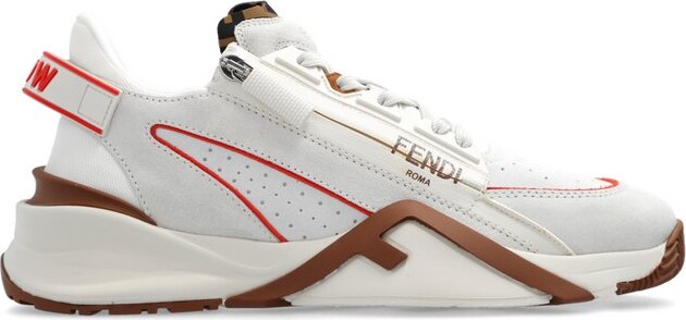 Fendi Flow Low-Top Sneakers - ShopStyle Trainers & Athletic Shoes
