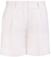 P.A.R.O.S.H. Pleated Tailored Shorts - ShopStyle