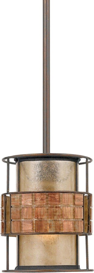 Loops 1 Bulb Ceiling Pendant Light Fitting Renaissance Copper LED E27 ...